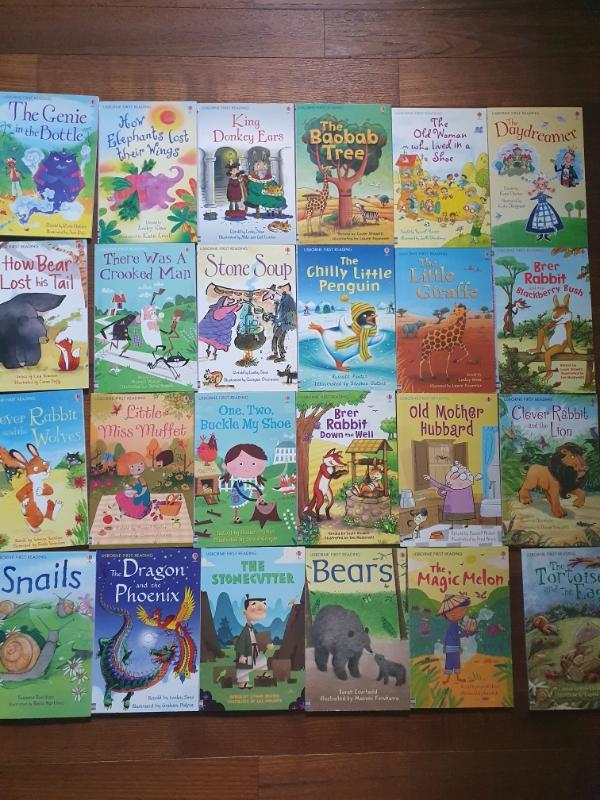 Usborne First Reading 시리즈 대여